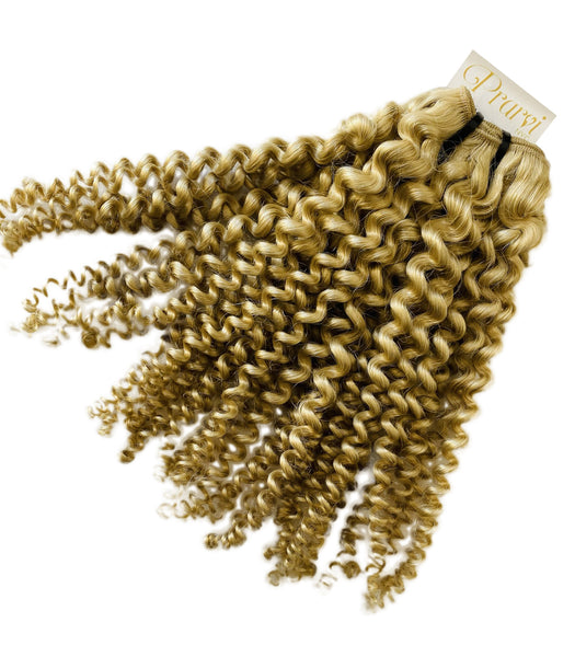 Kinky Blonde Collection Platinum Blonde Indian Virgin Hair With Kink Kinky Blonde Collection Platinum Blonde Indian Virgin Hair With Kink